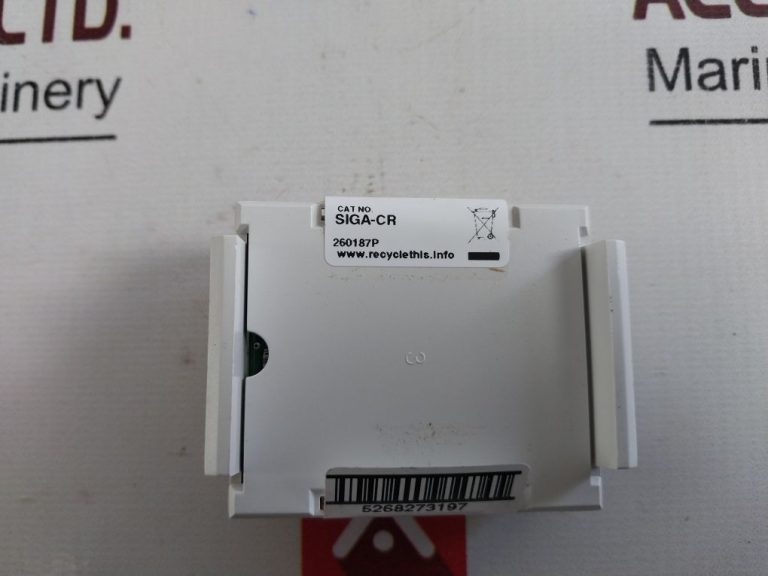 Est Siga-cr Addressable Control Relay Module - Aeliya Marine