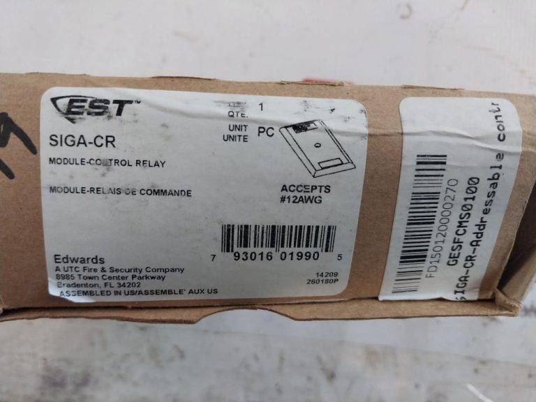 Est Siga-cr Addressable Control Relay Module - Aeliya Marine