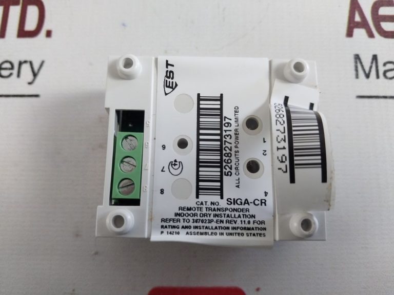 Est Siga-cr Addressable Control Relay Module - Aeliya Marine