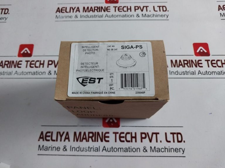 Est Siga-ps Smoke Detector Head - Aeliya Marine