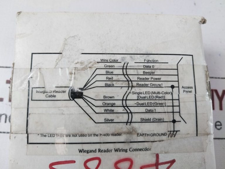 Farpointe P-300 Proximity Card Reader - Aeliya Marine