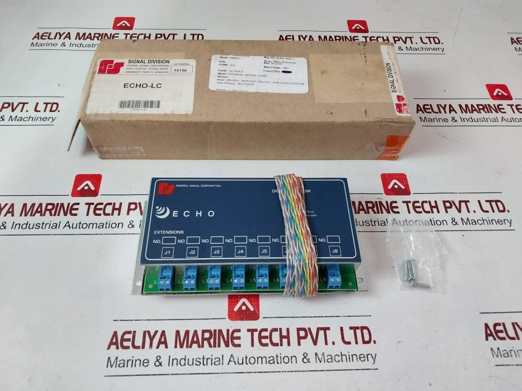 Federal Signal Echo-lc Digital Intercom - Aeliya Marine