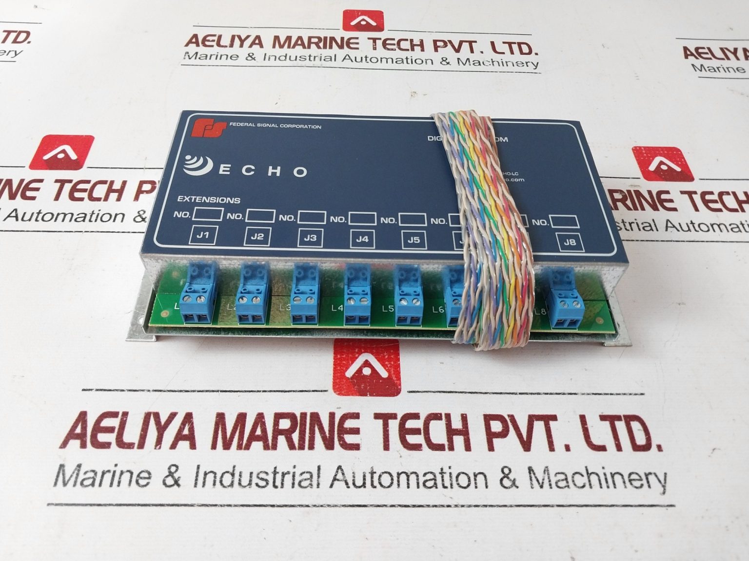 Federal Signal Echo-lc Digital Intercom - Aeliya Marine