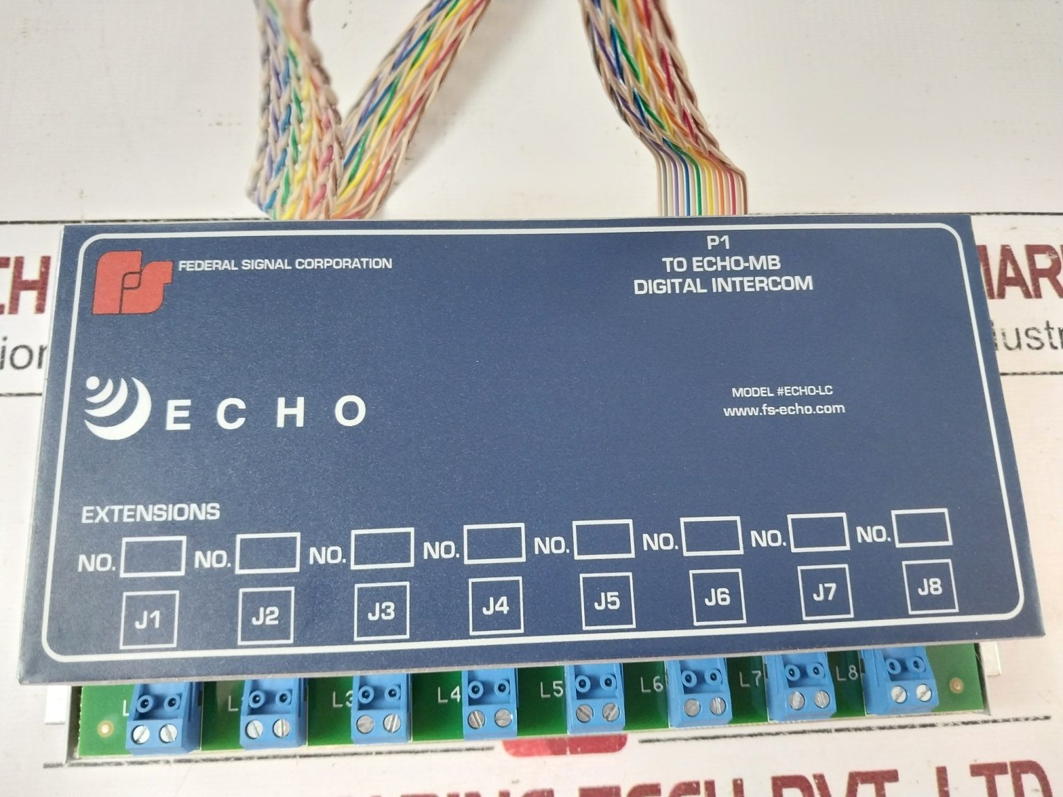 Federal Signal Echo-lc Digital Intercom - Aeliya Marine