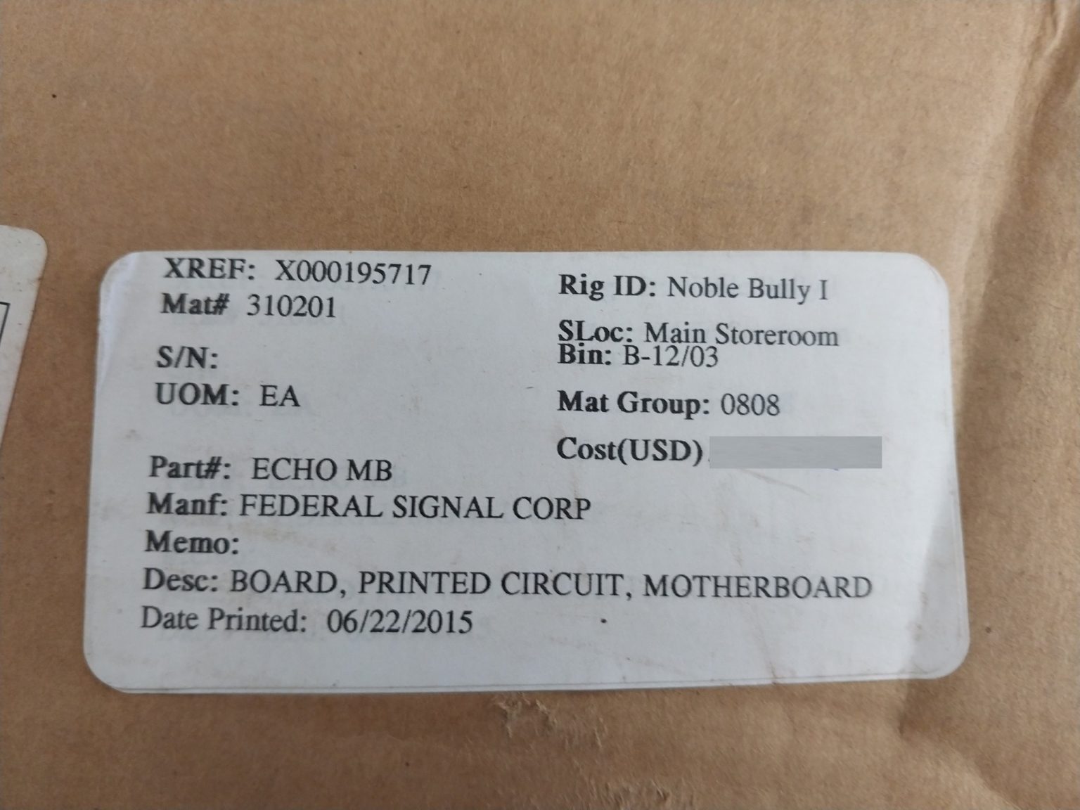 Federal Signal Echo-mb Digital Intercom Circuit Board - Aeliya Marine