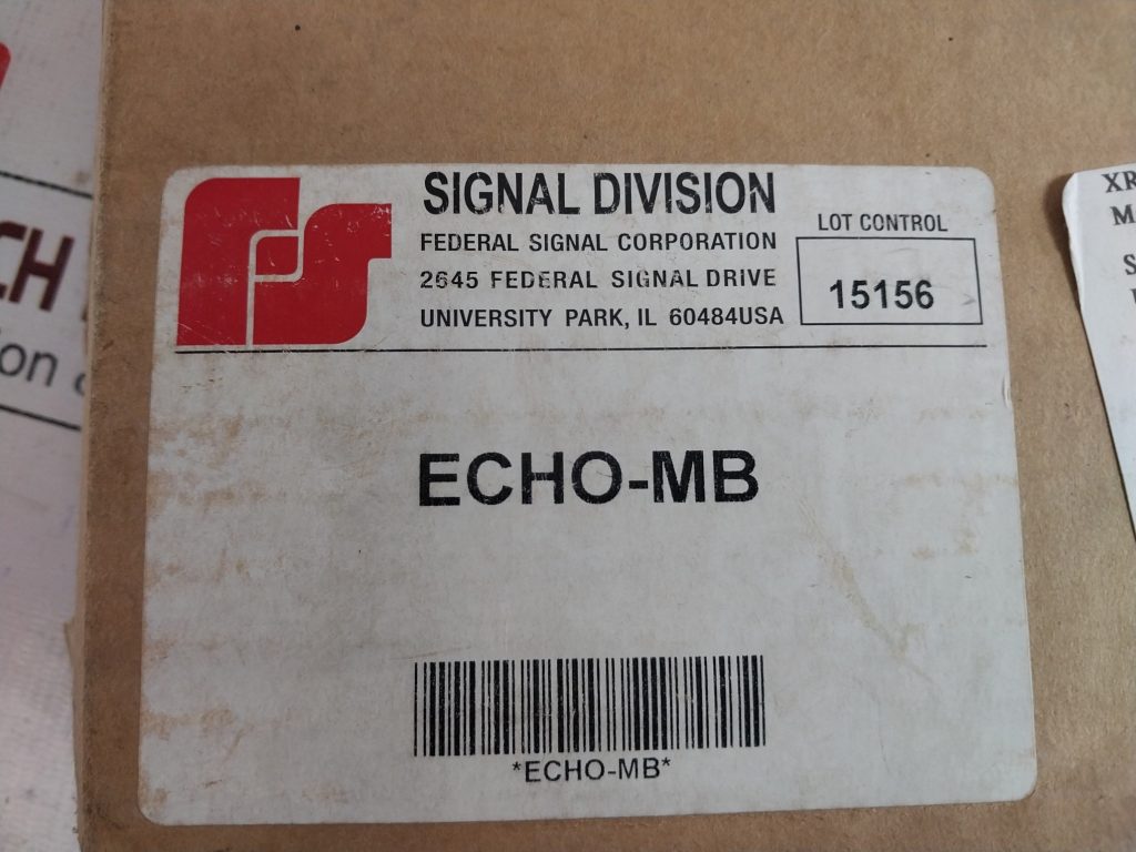 Federal Signal Echo-mb Digital Intercom Circuit Board - Aeliya Marine