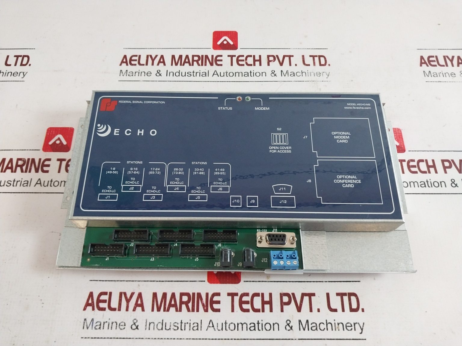 Federal Signal Echo-mb Digital Intercom Circuit Board - Aeliya Marine
