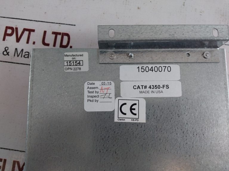 Federal Signal Echo-mb Digital Intercom Circuit Board - Aeliya Marine