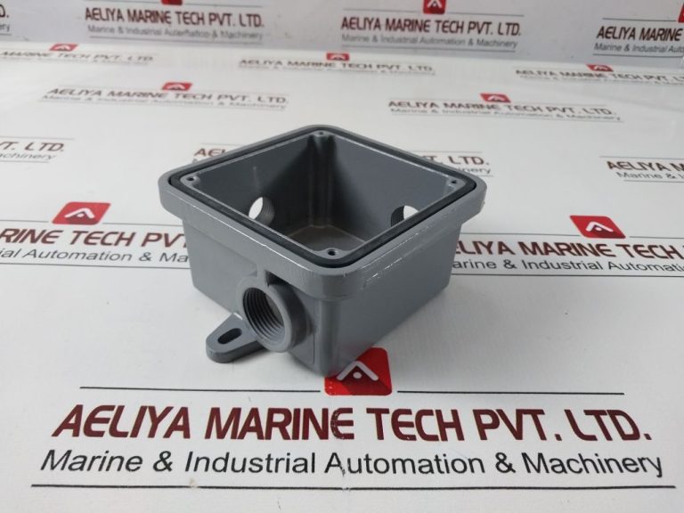 Federal Signal Wb Weatherproof Box Gray - Aeliya Marine