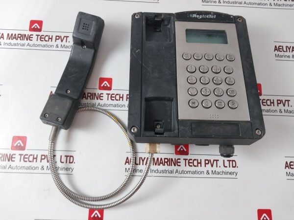 Fhf D-45478 Explosion Proof Voip Telephone - Aeliya Marine