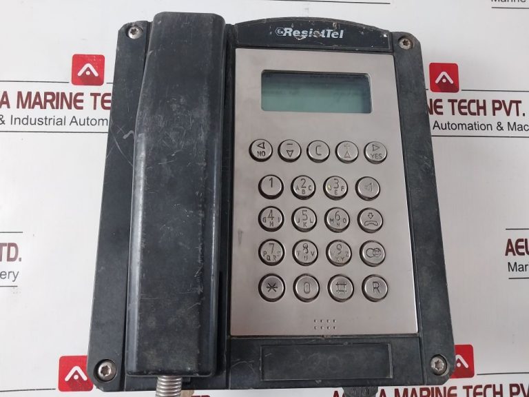 Fhf D-45478 Explosion Proof Voip Telephone - Aeliya Marine