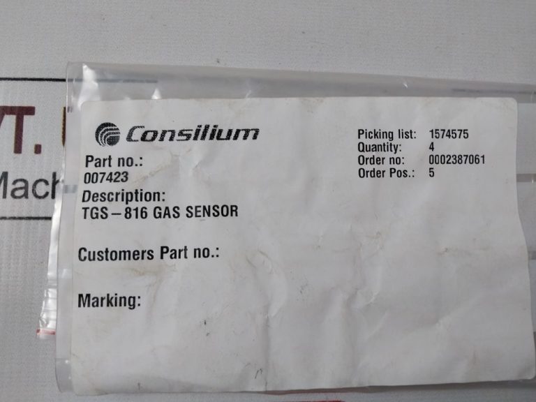 Figaro Consilium Tgs816 Gas Sensor - Aeliya Marine