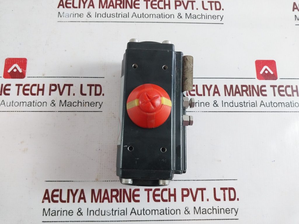 Flow Line Controls Mdl. 20 Double Acting Pneumatic Valve Actuator ...