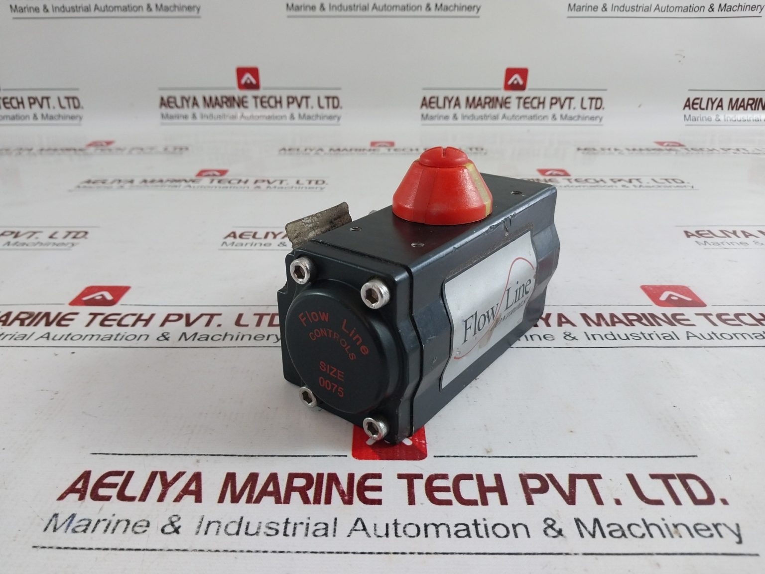 Flow Line Controls Mdl. 20 Double Acting Pneumatic Valve Actuator ...