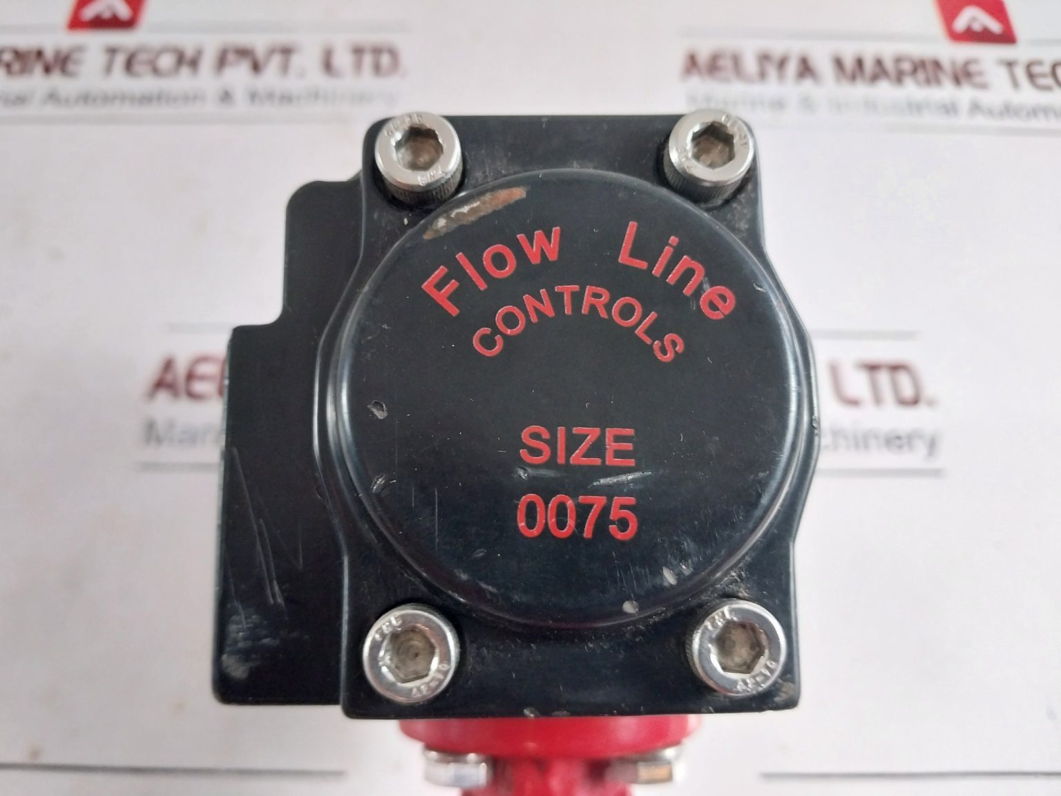 Size 0075 Actuator Valve - Flow Line Controls Series 70