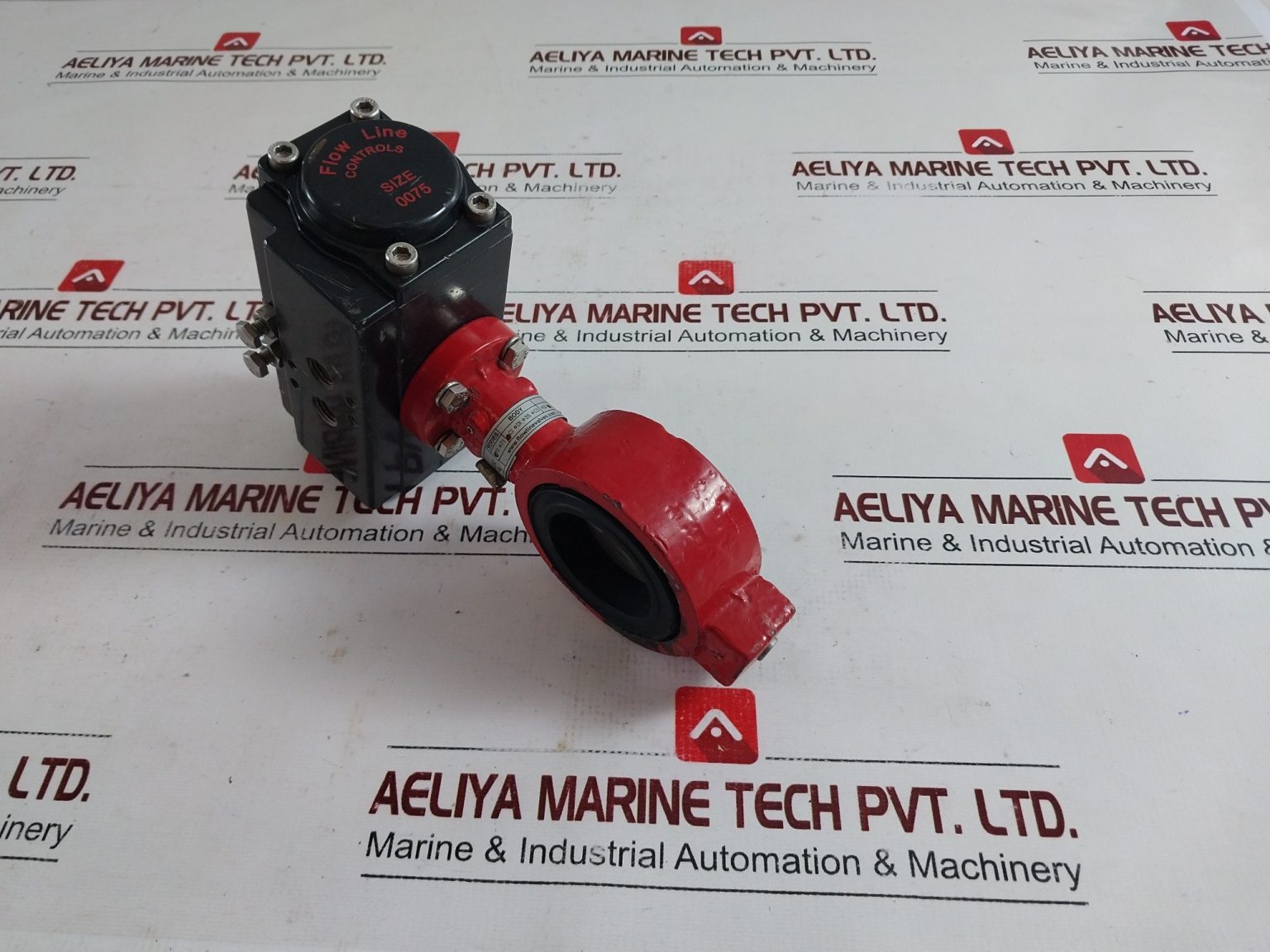 Size 0075 Actuator Valve - Flow Line Controls Series 70