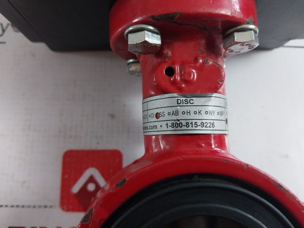 Size 0075 Actuator Valve - Flow Line Controls Series 70