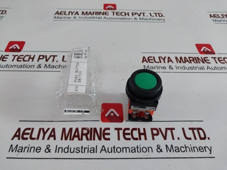 Fuji Electric Ar30f0r-11g Momentary Green Push Button Switch - Aeliya ...