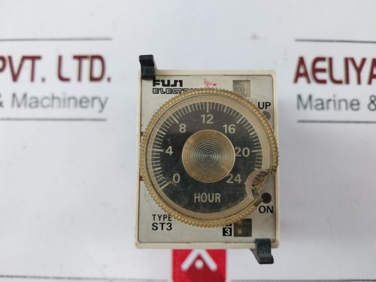 Fuji Electric St3p A-g Super Timer Relay With Base - Aeliya Marine