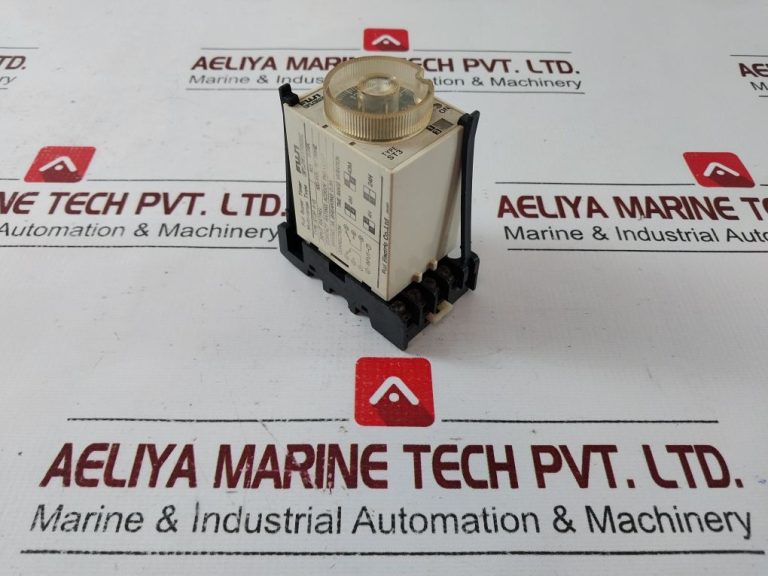 Fuji Electric St3p A-g Super Timer Relay With Base - Aeliya Marine