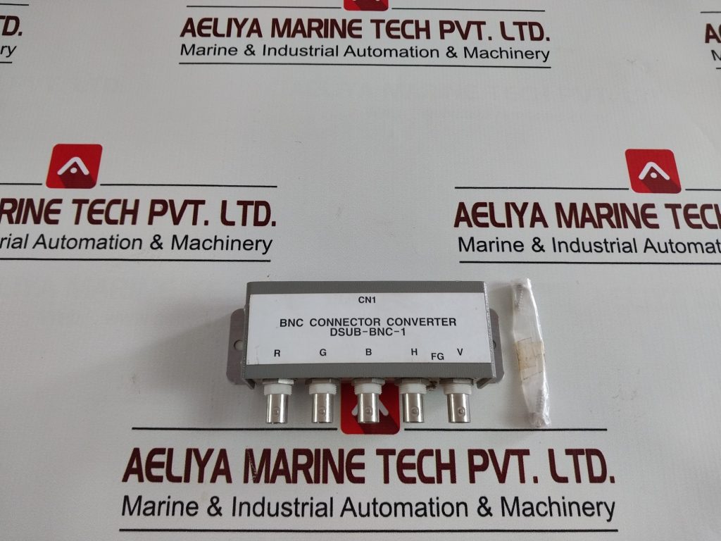 Furuno Dsub-bnc-1 Bnc Connector Converter - Aeliya Marine
