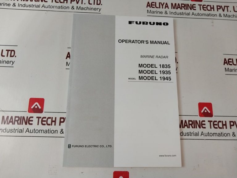 Furuno Electric 1835 Marine Radar Display Unit - Aeliya Marine