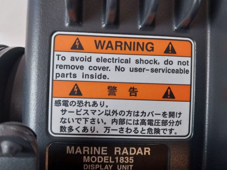 Furuno Electric 1835 Marine Radar Display Unit - Aeliya Marine