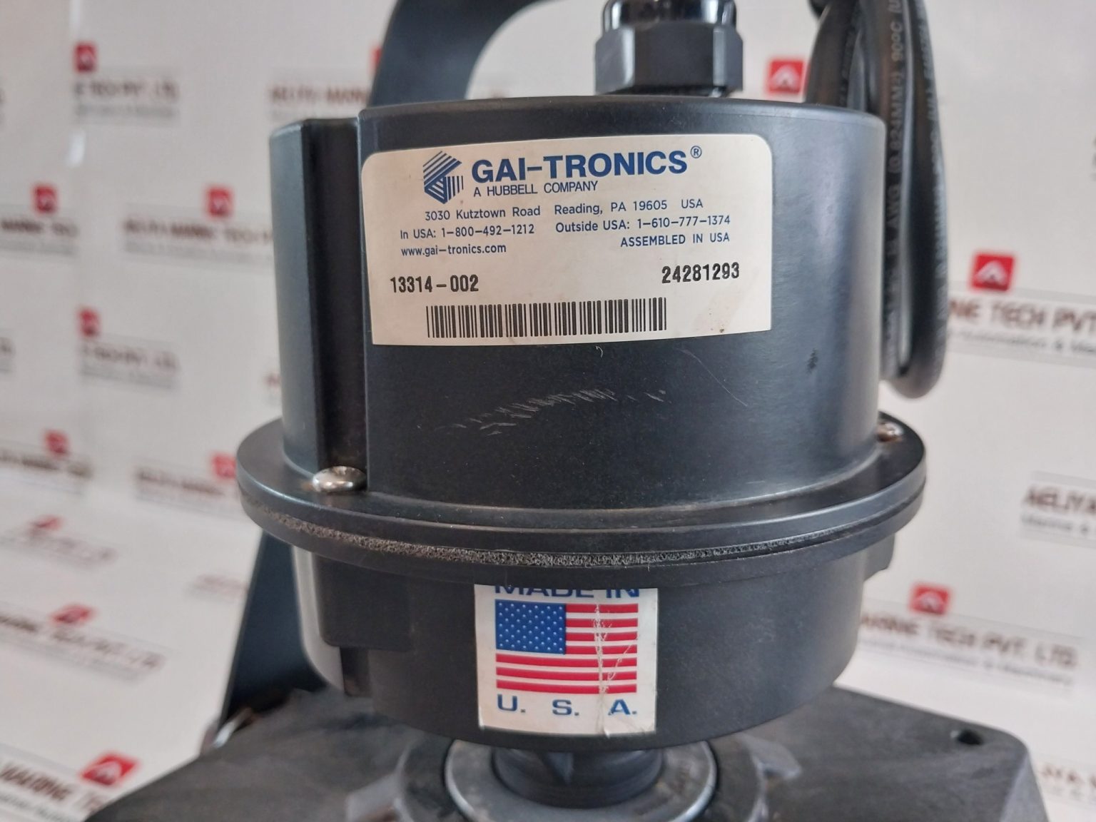 Reliable Gai-tronics Hubbell 13309-001 Wide Angle Horn