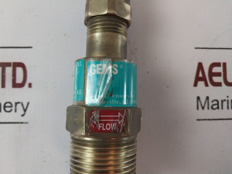 Gems FS-550 Flow Switch 29609