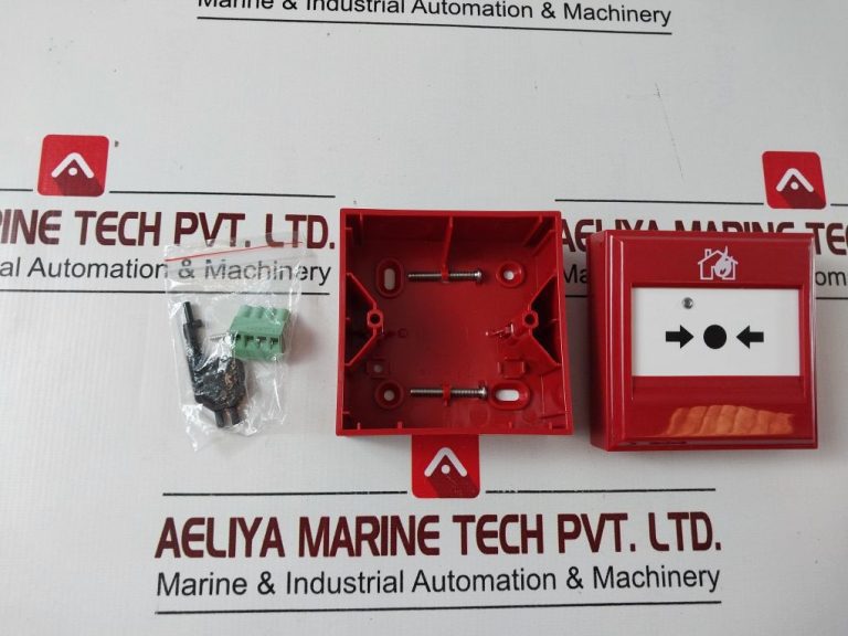 Gst Di-9204e Digital Manual Call Point - Aeliya Marine