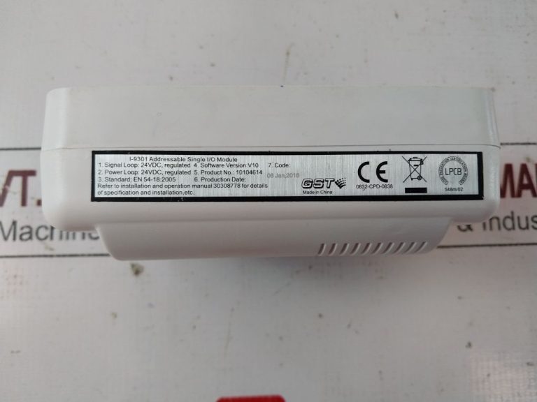 Gst I-9301 Addressable Single I/o Module - Aeliya Marine