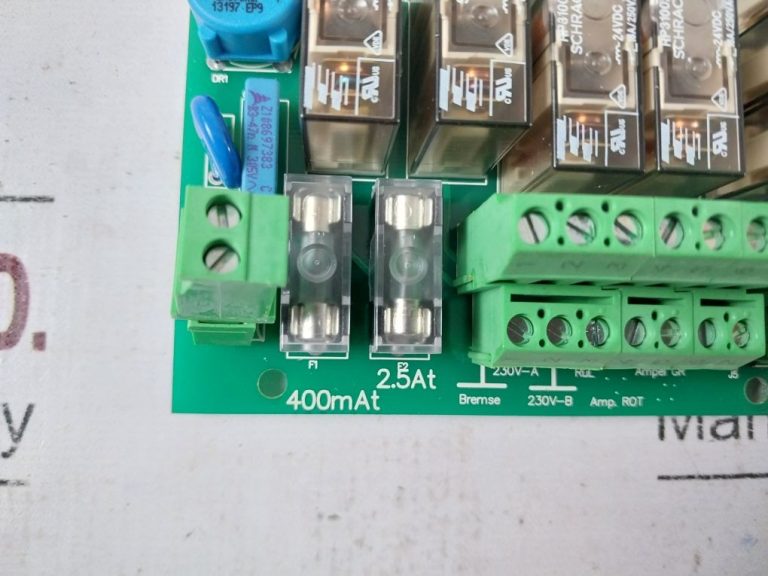 Gunnebo We-tronic 215-2201-012 Control Board - Aeliya Marine