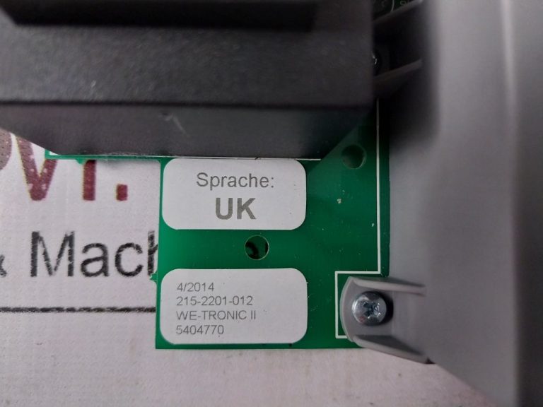 Gunnebo We-tronic 215-2201-012 Control Board - Aeliya Marine