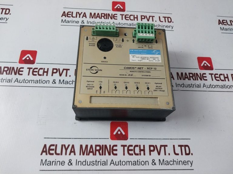 H.m. Stein Sohn Camos Net-rcp 12 Remote Control Panel 24v Dc - Aeliya ...