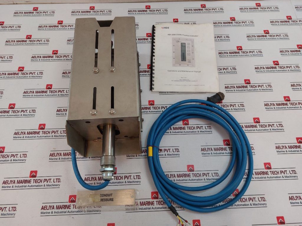Hdi 2200 Choke Position Indicator Rev. C - Aeliya Marine