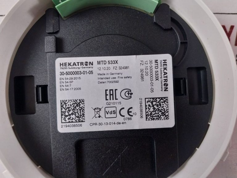 Hekatron Mtd 533x Multiple Sensor Detector - Aeliya Marine