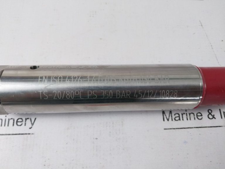 Hydac Gsv6-10-ce1637 Pressure Relief Valve - Aeliya Marine