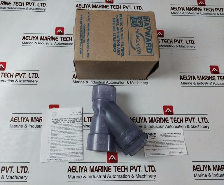 Hayward Lb406 1-1/2 In Clear Pvc Y Strainer - Aeliya Marine