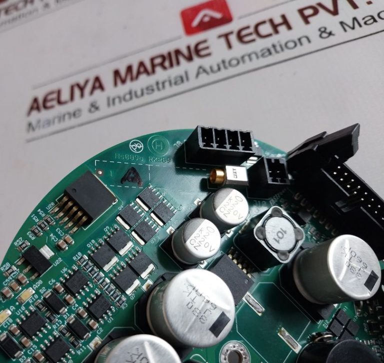 Hernis Scan Systems Rx289 Hs089c Pcb Termination Board - Aeliya Marine
