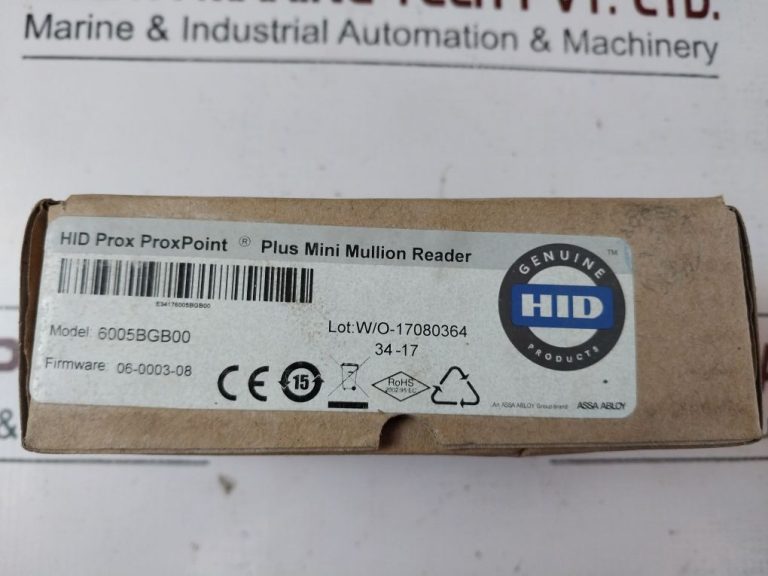 Hid Global 6005bgb00 Prox Proxpoint Plus Mini Mullion Card Reader ...