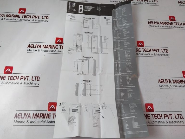 Hid Global 6005bgb00 Prox Proxpoint Plus Mini Mullion Card Reader ...