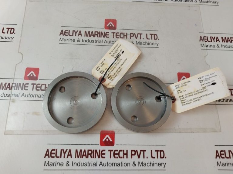 Huisman A07-50210-11-108-1 Pipe Racker Bearing Plate - Aeliya Marine