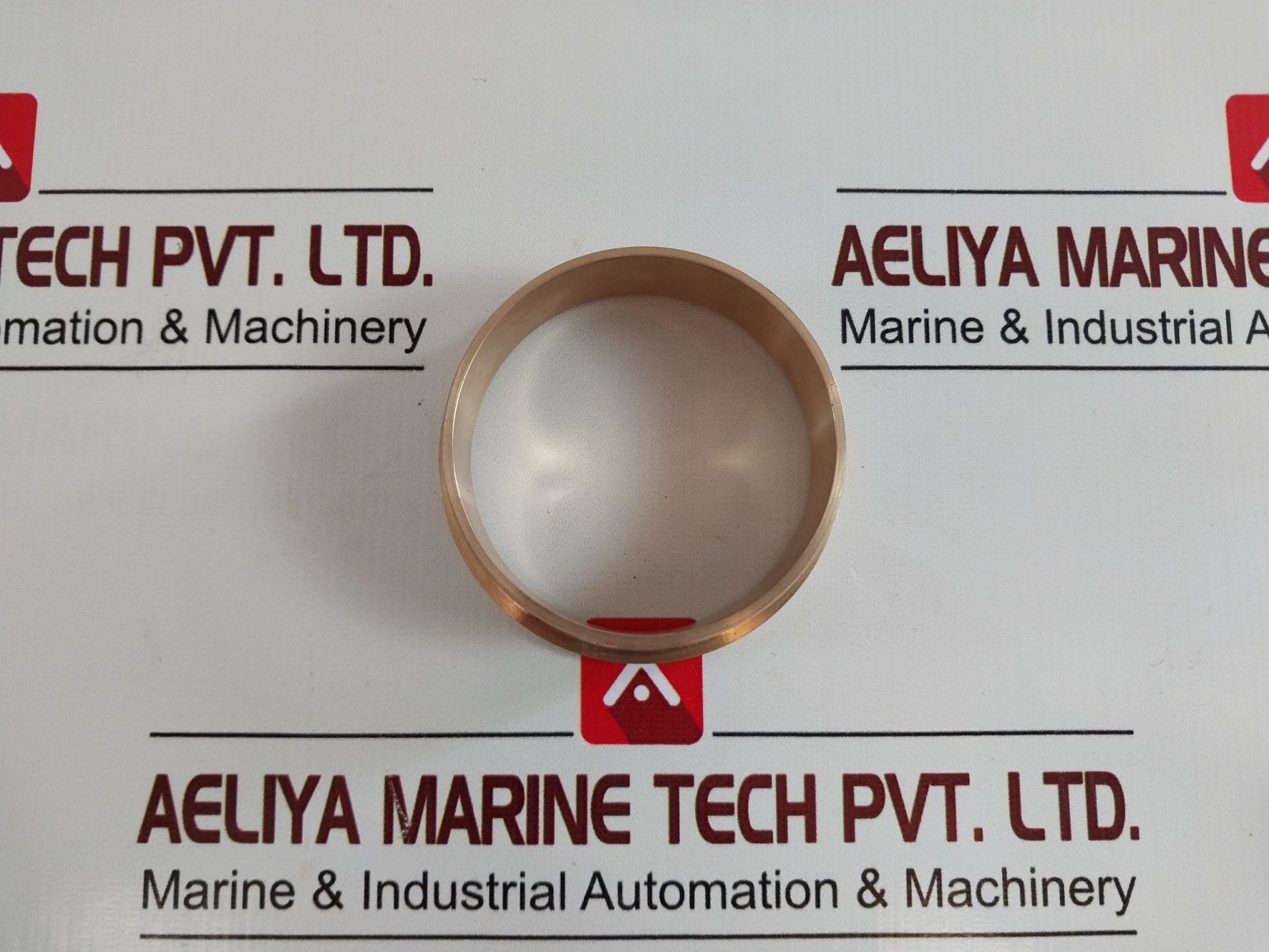 Huisman Equipment A07-51000-33-20 Pos 10 Bronze Bushing - Aeliya Marine