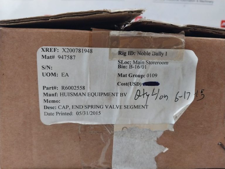 Huisman R6002558 - Aeliya Marine