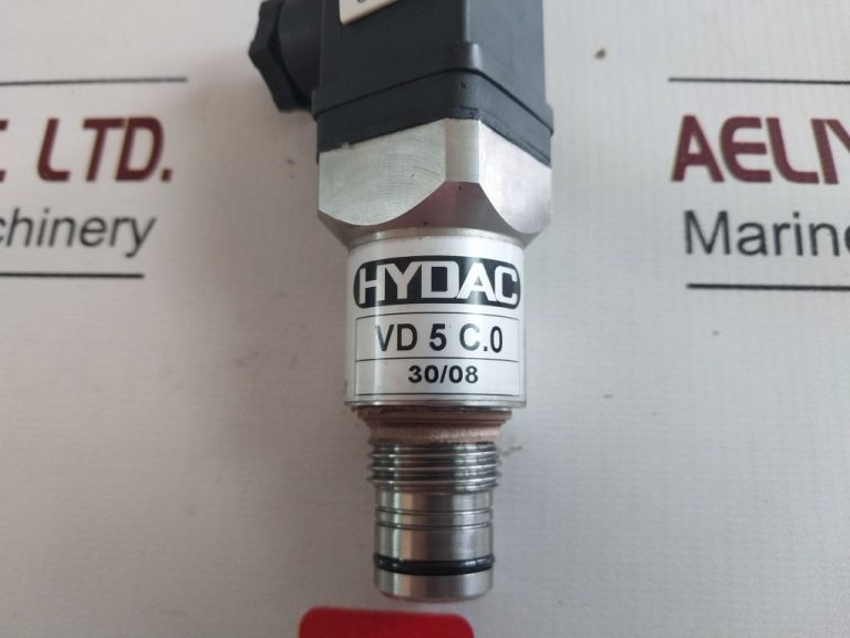 Hydac Vd 5 C.0 Indicator Clogging Filter - Aeliya Marine