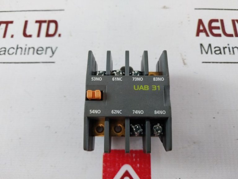 Hyundai Uab 31 Auxiliary Contact Block - Aeliya Marine