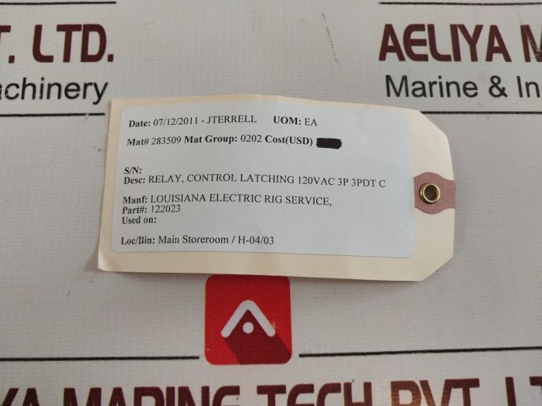 Idec Louisiana Electric Rh3b-ul Relay - Aeliya Marine