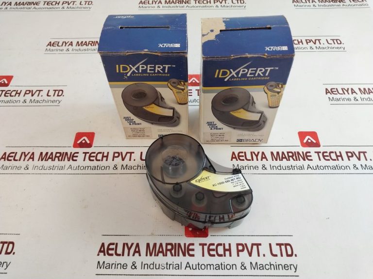 Idxpert Xc-1000-580-wt-rd Outdoor Vinyl Labeling Cartridge - Aeliya Marine