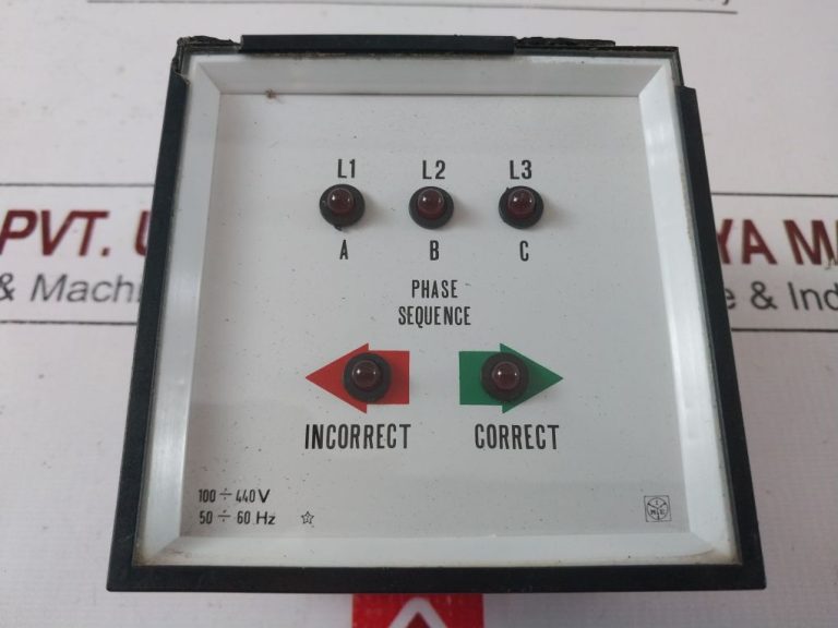 Ime Phase Sequence Meter - Aeliya Marine