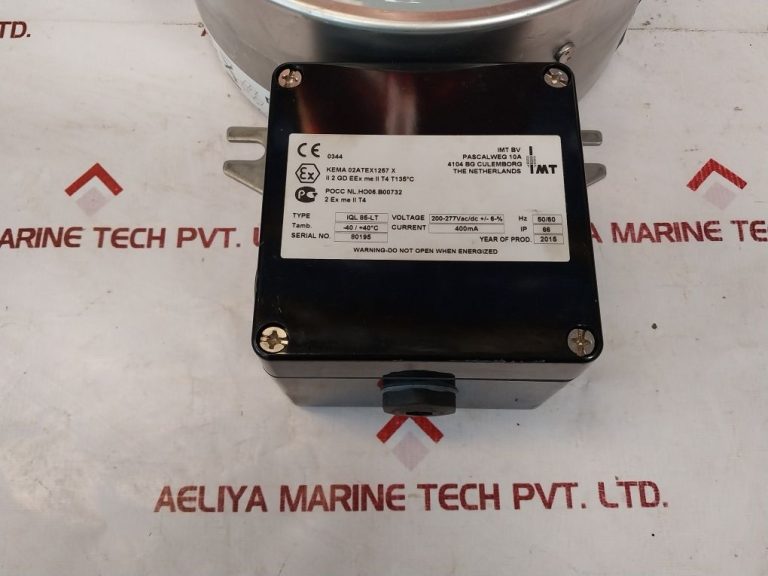 Imt Huisman Equipment Iql 85-lt Taurus Obstruction Warning Light Ip66 ...